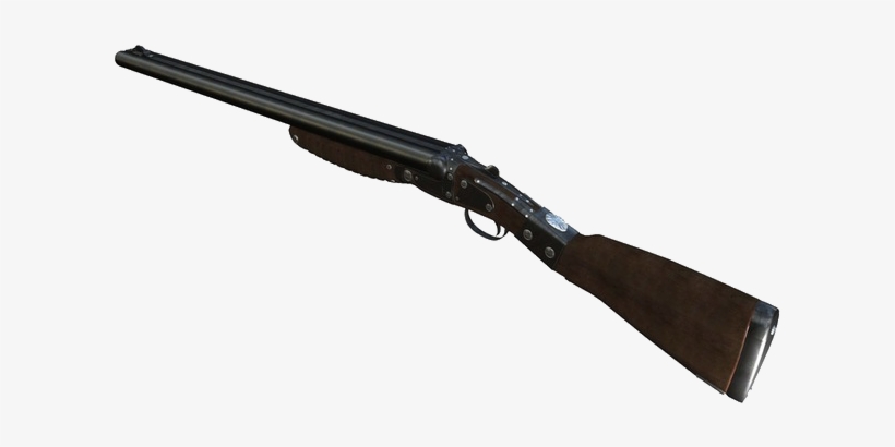Download Double Barrel Coach Gun Ss3 - Coach Gun | Transparent PNG ...