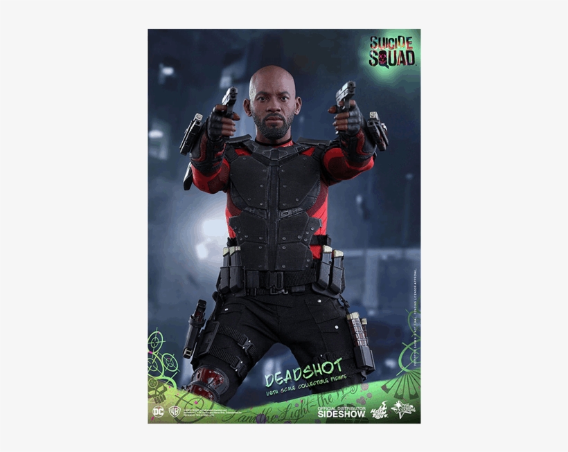 Download 1 Of - Suicide Squad - Deadshot 12 Inch Figure | Transparent ...