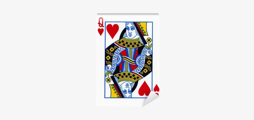 Red Queen Of Hearts Card PNG Image | Transparent PNG Free Download on ...
