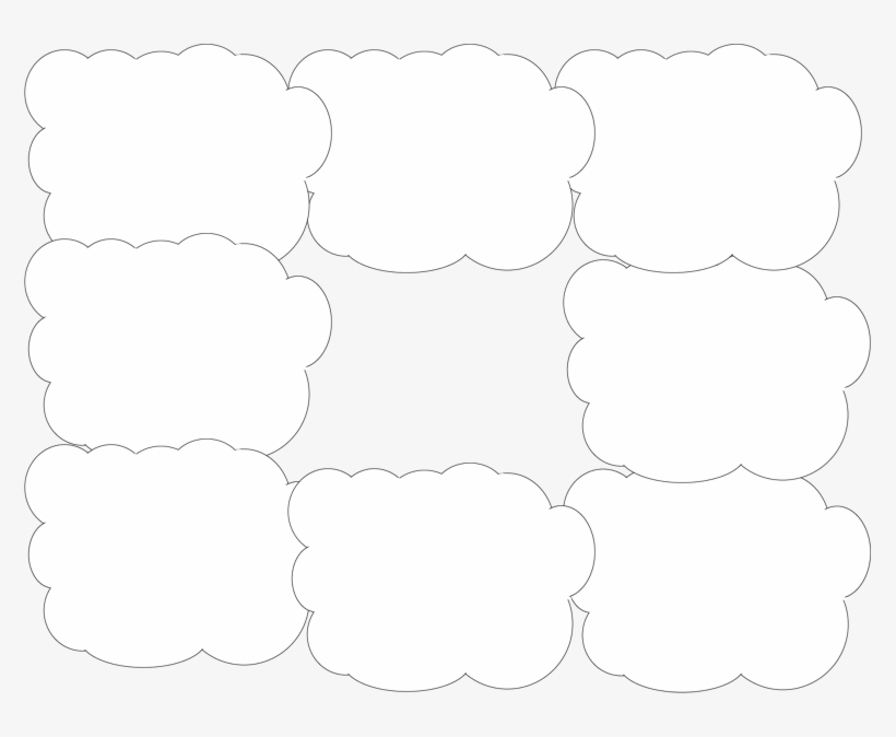 Cloud - Circle PNG Image | Transparent PNG Free Download on SeekPNG