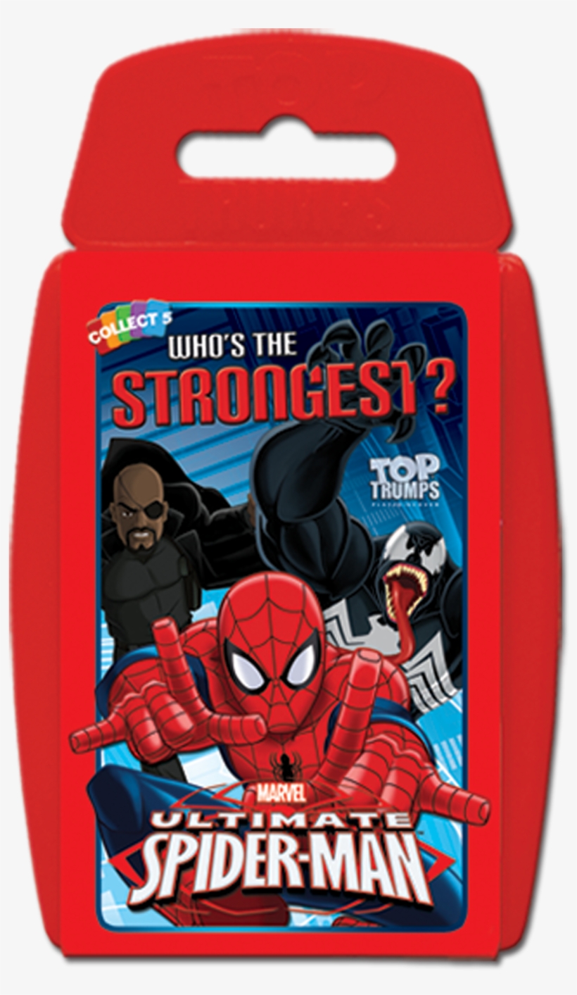 Ultimate Spider-man Card Game - Top Trumps Marvel Ultimate Spider-man ...
