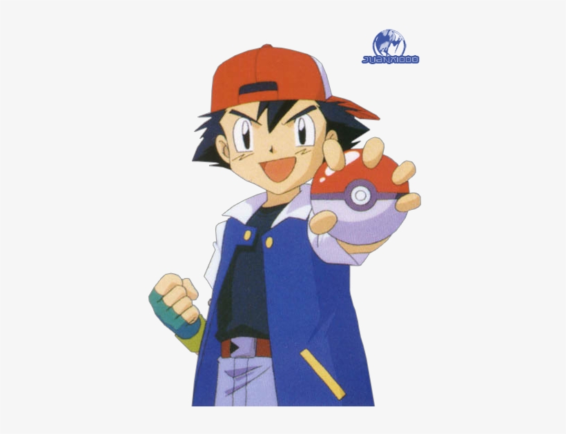 Ash Ketchum - Pokemon Ash Ketchum Png PNG Image | Transparent PNG Free ...
