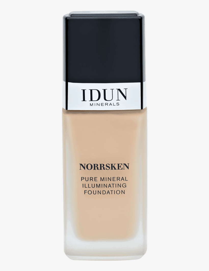 Liquid Foundation - Idun Pure Mineral Illuminating Foundation PNG Image ...