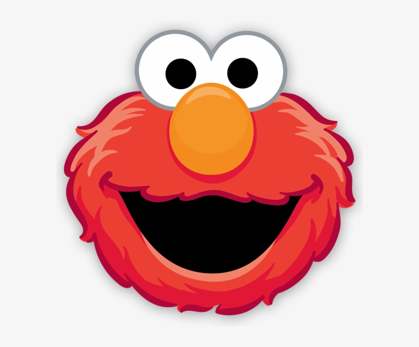 Download Elmo Face Png - Sesame Street: Night, Night, Elmo ...