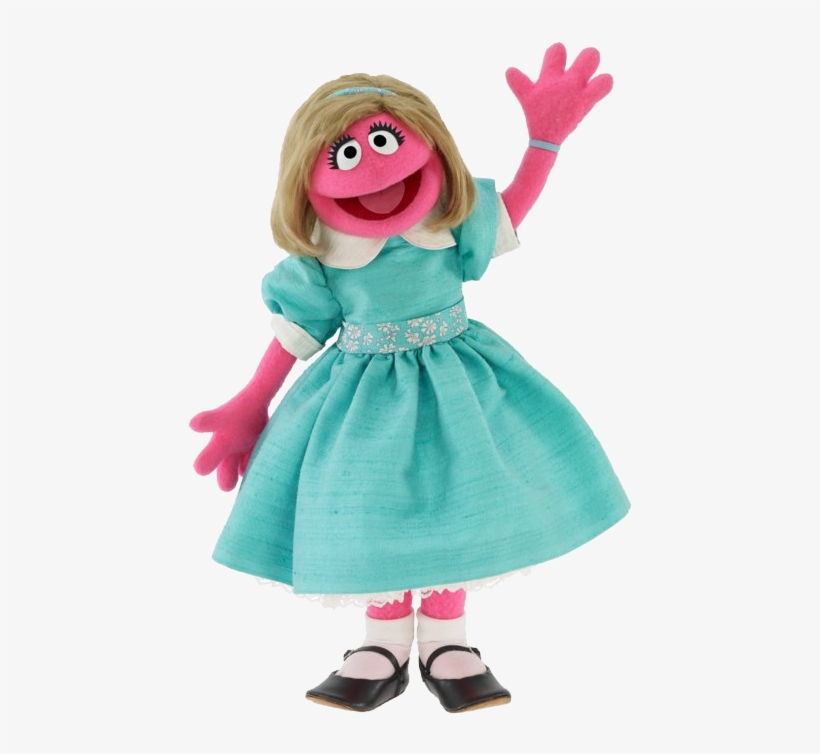 Sesam Street Clipart Prairie Dawn - Prairie Dawn Sesame Street PNG ...