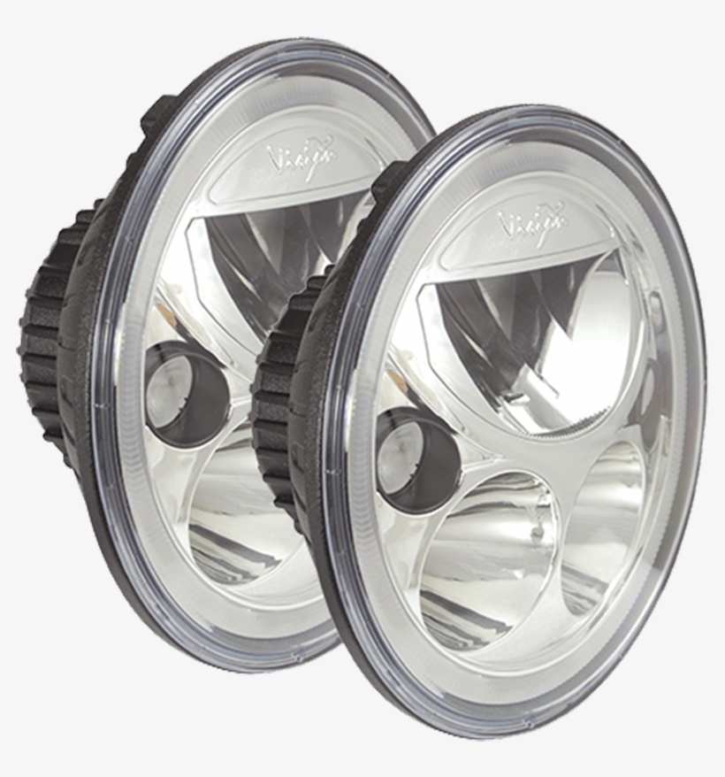 Lighting Technologies - Classic 7 Led Headlight PNG Image | Transparent ...