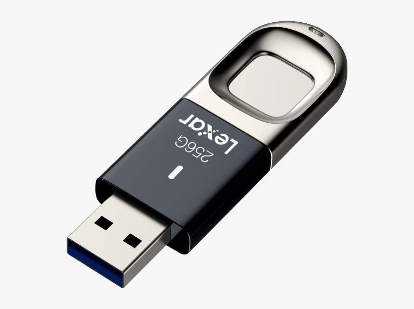 Lexar Jumpdrive Fingerprint F35 PNG Image | Transparent PNG Free ...