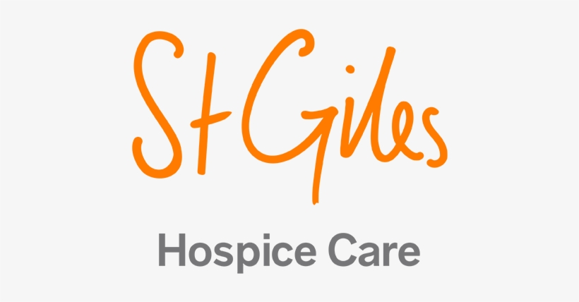 St Giles Make A Will Fortnight - St Giles Hospice Logo PNG Image ...