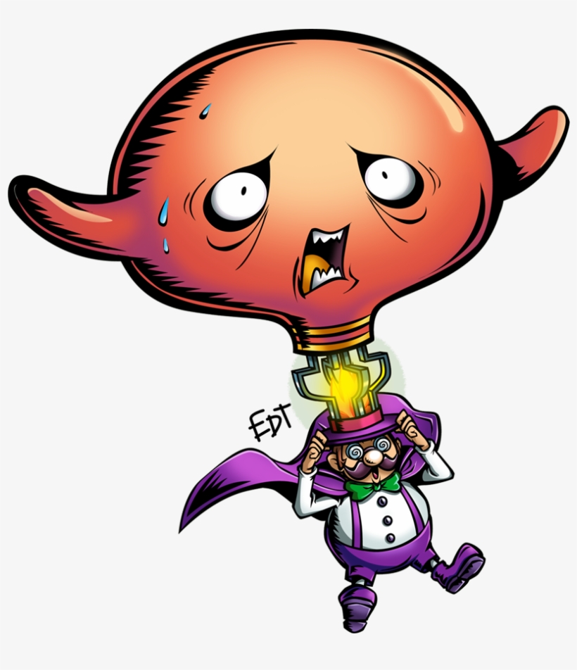 Count Cannoli Art For The Thumbnail Of The New Cannoli - Wario Master ...