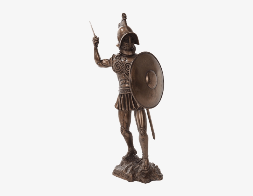 Spartacus Statue - Roman Gladiator Statue PNG Image | Transparent PNG ...