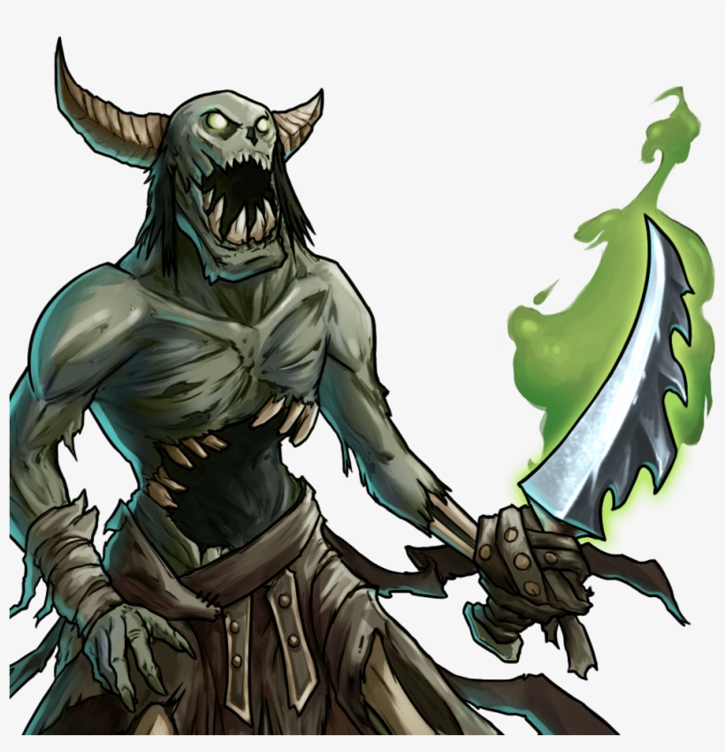 Troop Ghoul - Orc Ghoul PNG Image | Transparent PNG Free Download on ...
