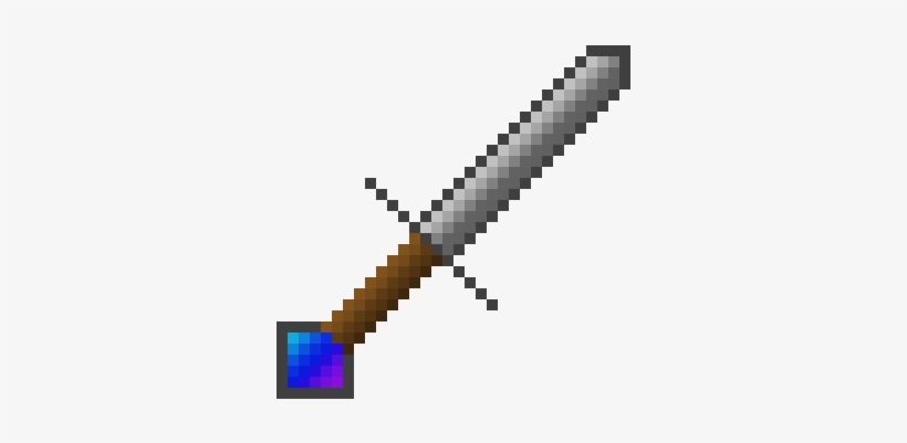 Download Cool - Minecraft Sword | Transparent PNG Download | SeekPNG