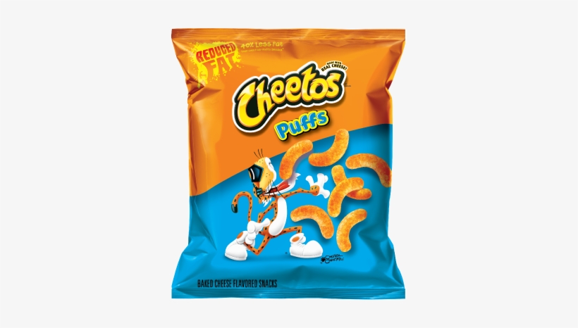 Download Cheetos® Puffs Reduced Fat Cheese Flavored Snacks - Cheeto ...