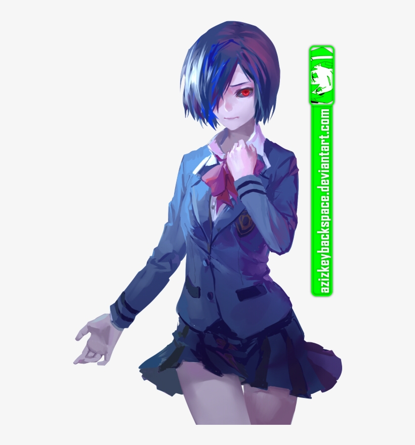 Touka Kirishima - Toka Kirishima PNG Image | Transparent PNG Free ...