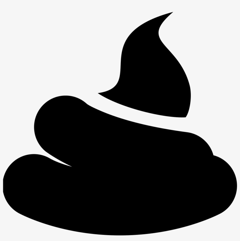 This Is A Picture Of A Small Pile Of Poo That Is Sitting - Poo Ico PNG ...