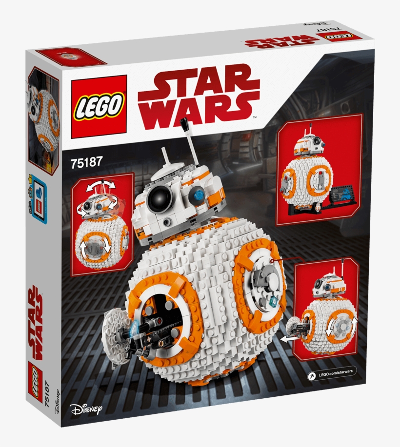 Lego Star Wars Bb-8™ - Lego 75187 - Bb-8 PNG Image | Transparent PNG Free Download on SeekPNG