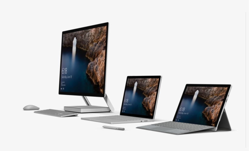 Microsoft Surface - Microsoft Surface Studio PNG Image | Transparent ...