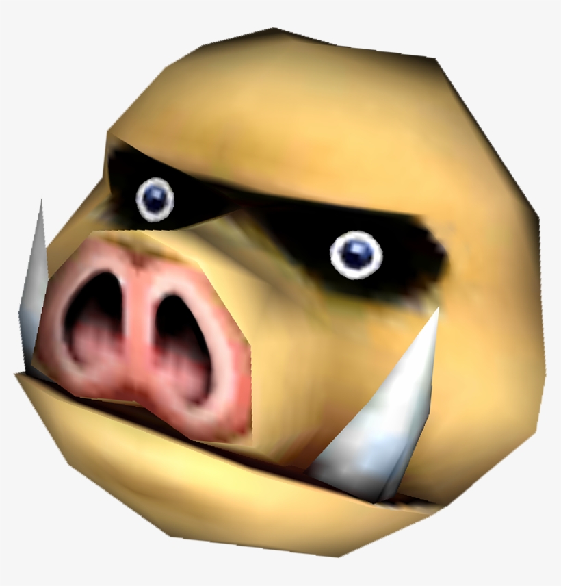 Download Majoras Mask Pig Mask | Transparent PNG Download | SeekPNG