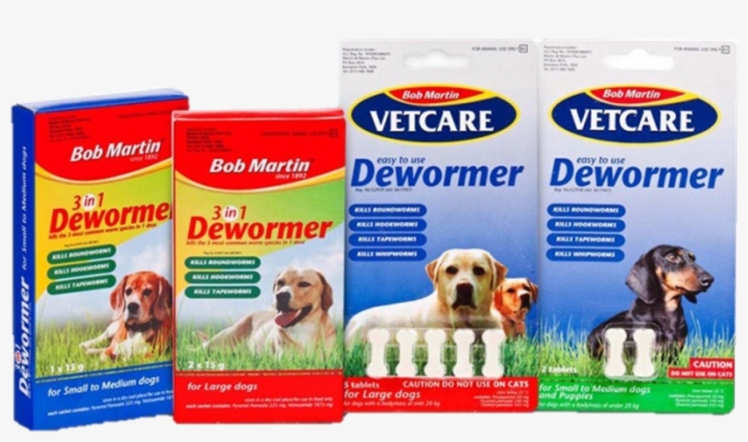 How Often Should I Deworm My Adult Dog - Bob Martin - Vetcare Dewormer ...