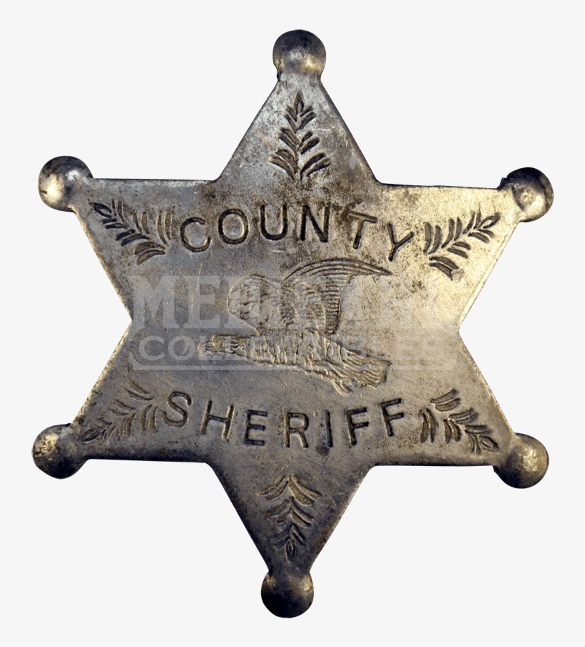 County Sheriff Badge - Sheriff Badge Png PNG Image | Transparent PNG ...