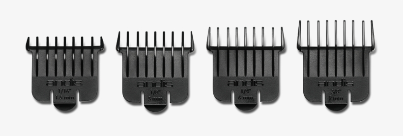 Andis Attachment Combs - Andis PNG Image | Transparent PNG Free ...