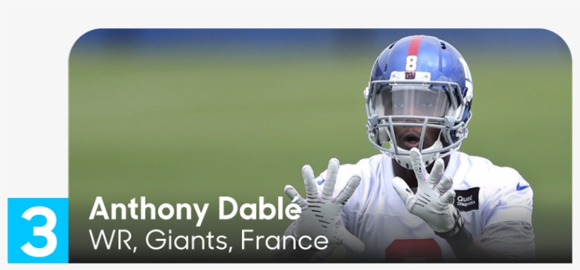 Anthony Learned About The Nfl From Playing Nintendo - Anthony Dablé PNG ...