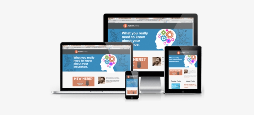Responsive Website Designing - Responsive Websites Transparent Png PNG ...