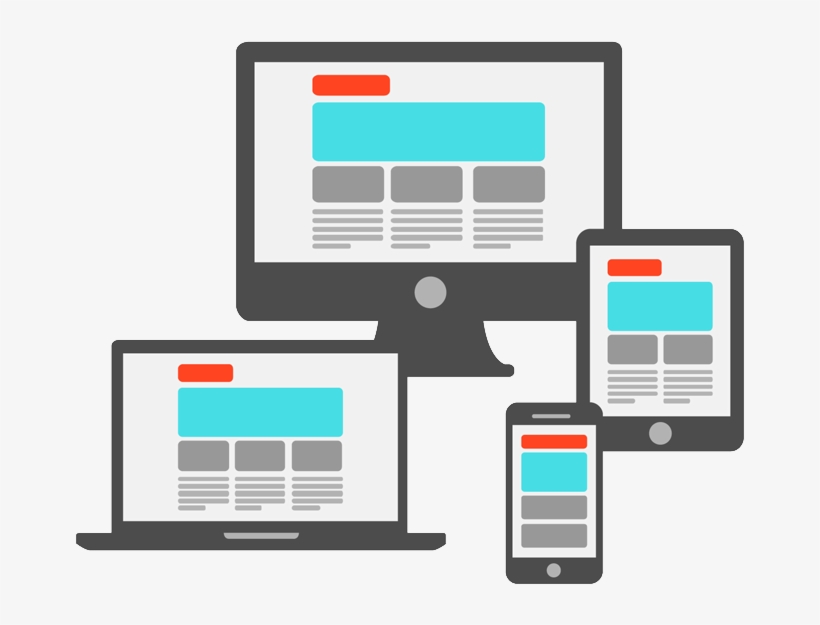 Responsive Website Designing - User Interface Png PNG Image ...