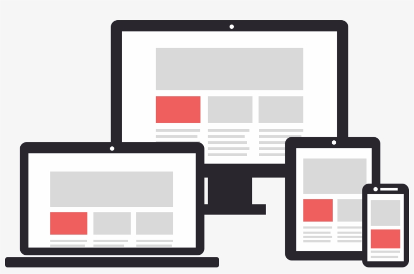 Responsive Website Design - Responsive Web Design PNG Image ...