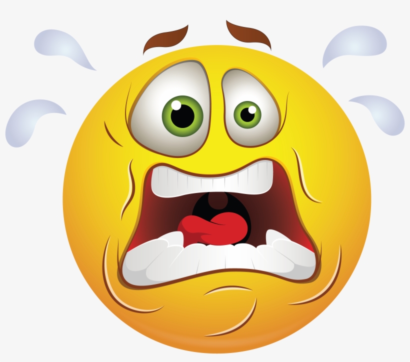 Tony Shepherd Internet Marketing - Scared Emoticon PNG Image ...