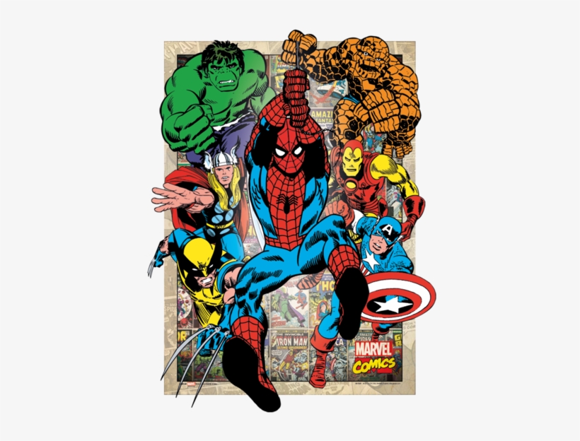 Ln0142 - Marvel Posters PNG Image | Transparent PNG Free Download on ...