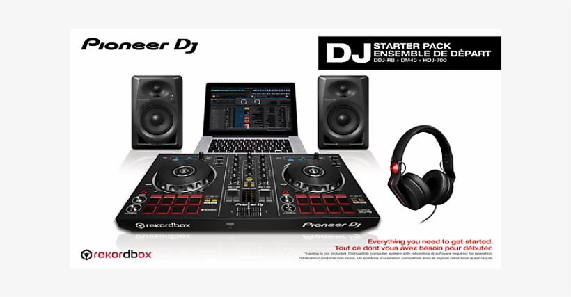 Dj Tech Dif 1w 2 Channel Dj Mixer - Pioneer Dj Starter Pack PNG Image ...