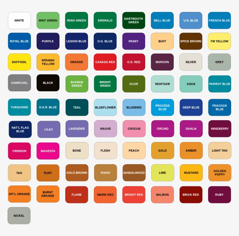 Color-chart - Color Chart PNG Image | Transparent PNG Free Download on ...