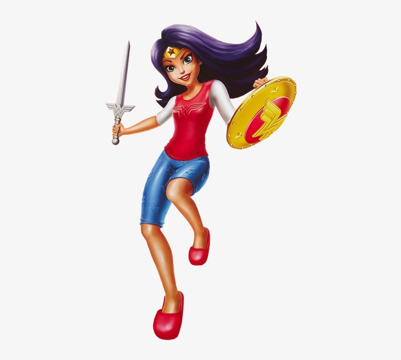 Wonder Woman Clipart Dc Superhero Girl Free Clipart - Wonder Woman Dc ...