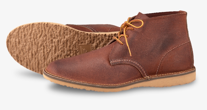 Red Wing Heritage - Men's Red Wing Weekender Chukka Boot PNG Image ...