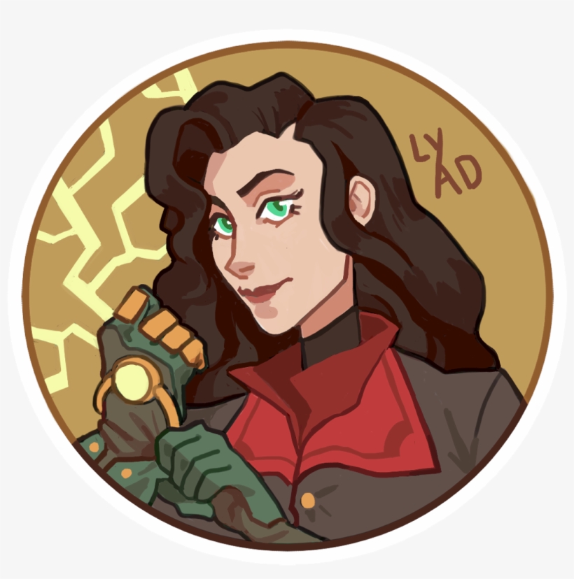 I'm Making Some Lok/atla Icon-sticker Things, Here's - Asami Sato PNG ...