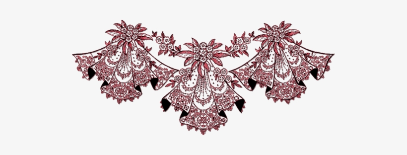 Red Lace B - Transparent Vintage Lace Png PNG Image | Transparent PNG ...