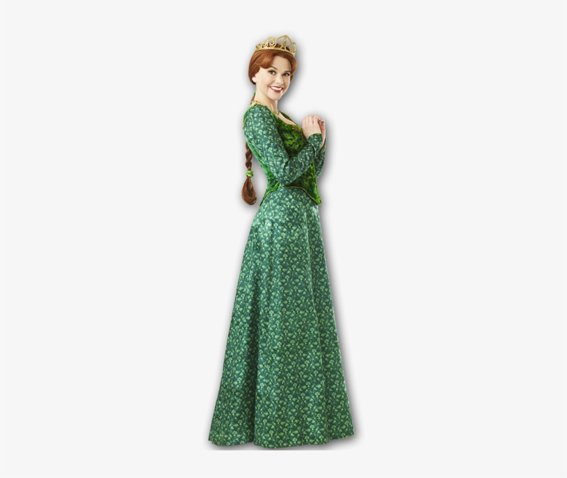 Princess Fiona Musical Human - Human Princess Fiona Png PNG Image ...