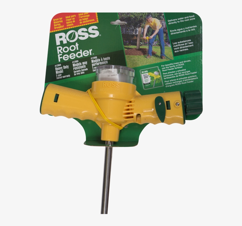 Ross Root Feeders - Easy Gardener 12044 Ross Heavy-duty Root Feeder PNG ...