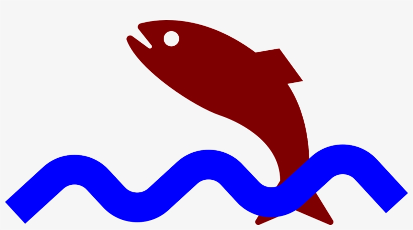 Download Fish Jumping Water Animal Waves Transparent Image - Animated ...