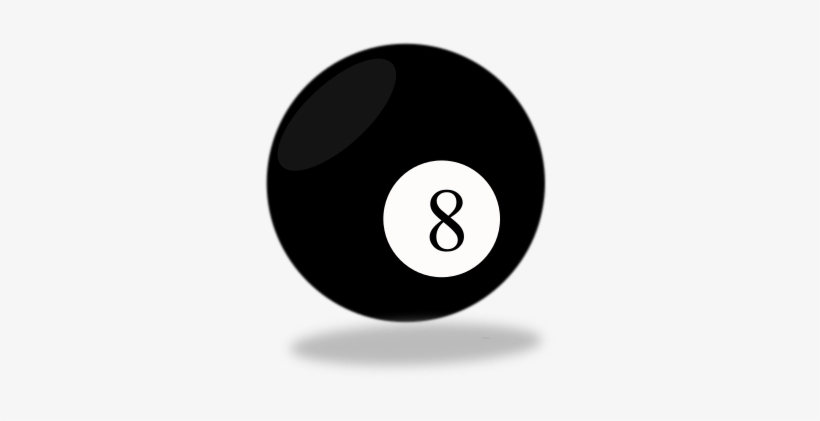 8 Ball - Billiard Ball PNG Image | Transparent PNG Free Download on SeekPNG