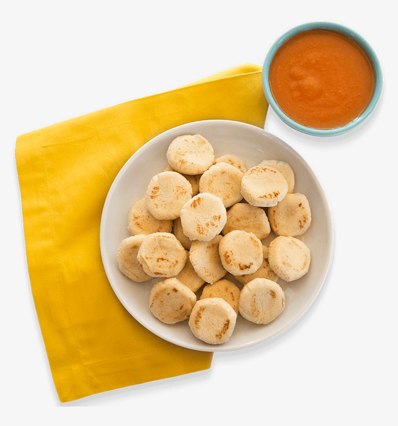 Chicken & Cheese Pupusas - Mini Pupusas PNG Image | Transparent PNG ...