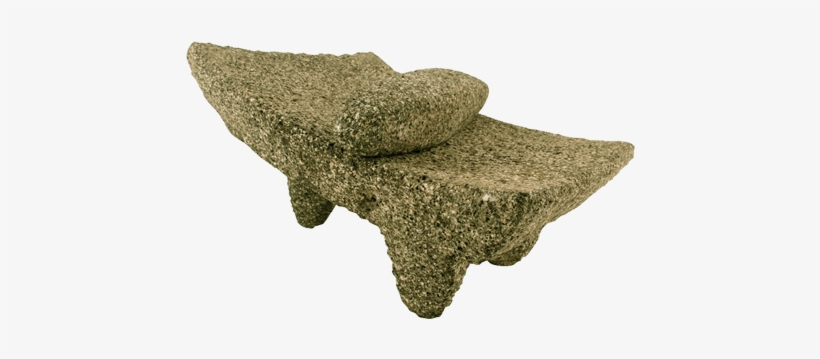 Now Known As A Metate Y Mano Or Mortar And Pestle, - Wool PNG Image ...