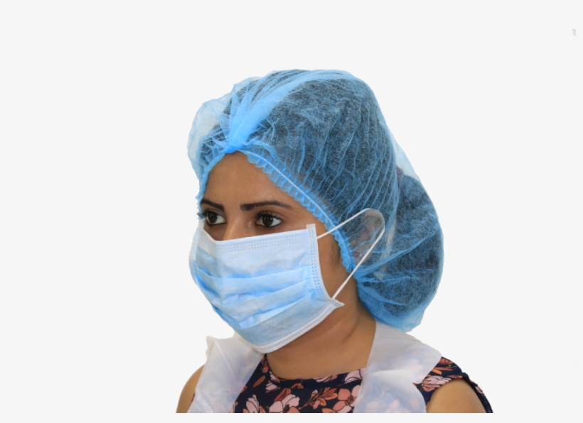 A Face Mask Is Meant To Help Block Large-particle Droplets, - Mask PNG ...