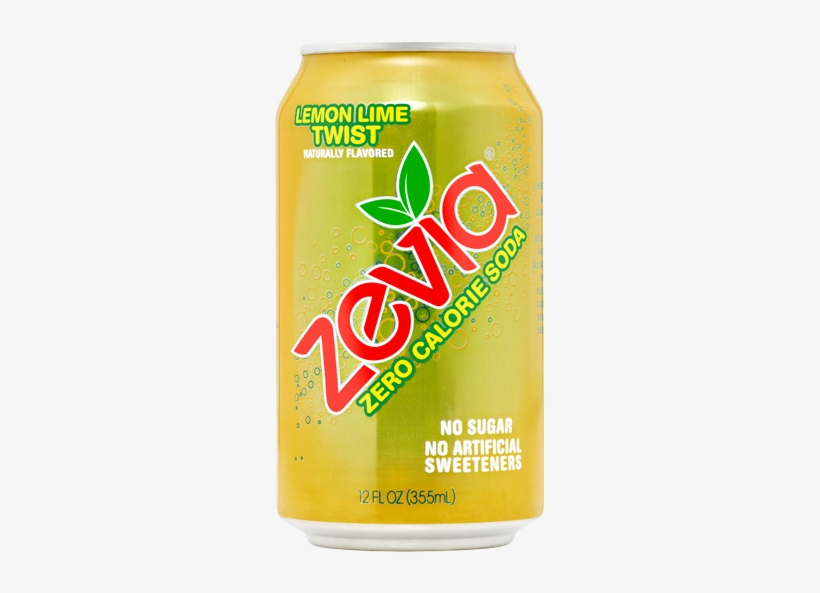 Lemon Lime Twist - Cream Soda Zevia PNG Image | Transparent PNG Free ...