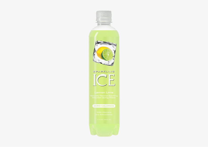 Download Sparkling Ice Water, Lemon Lime - 17 Fl Oz Bottle | Transparent PNG Download | SeekPNG