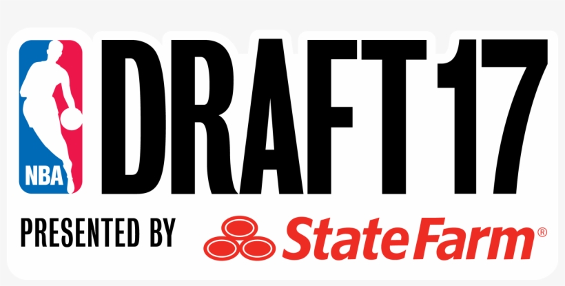 2017 Nba Draft Presented By State Farm - 2016 Nba Draft Logo PNG Image ...