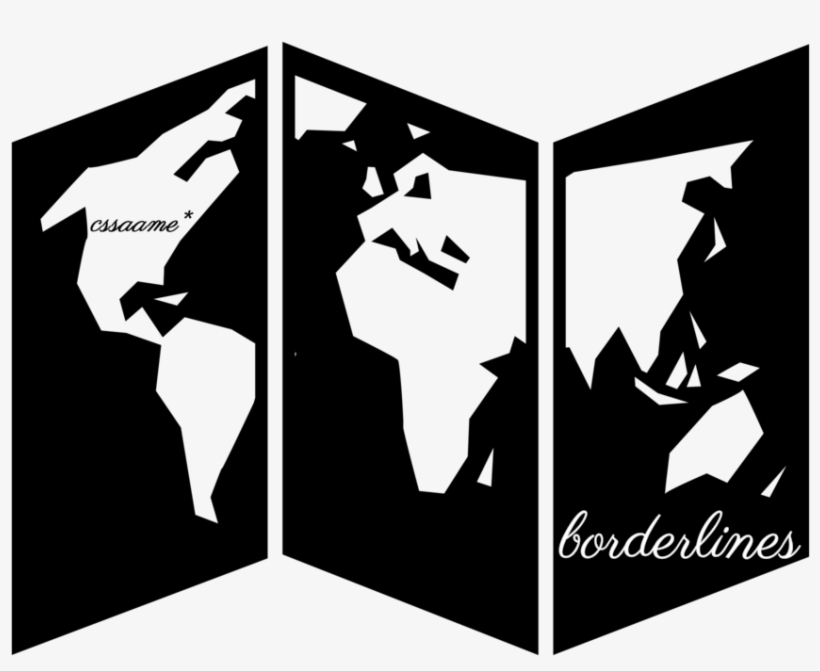Borderlines 5 - La Carte Des Différences Culturelles PNG Image ...