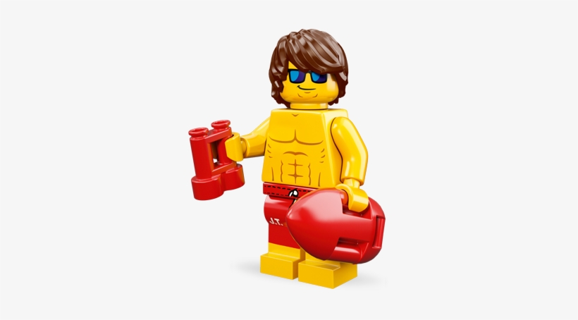 Download Lifeguardguy - Lifeguard Minifigure Series 12 Lego Minifigures ...