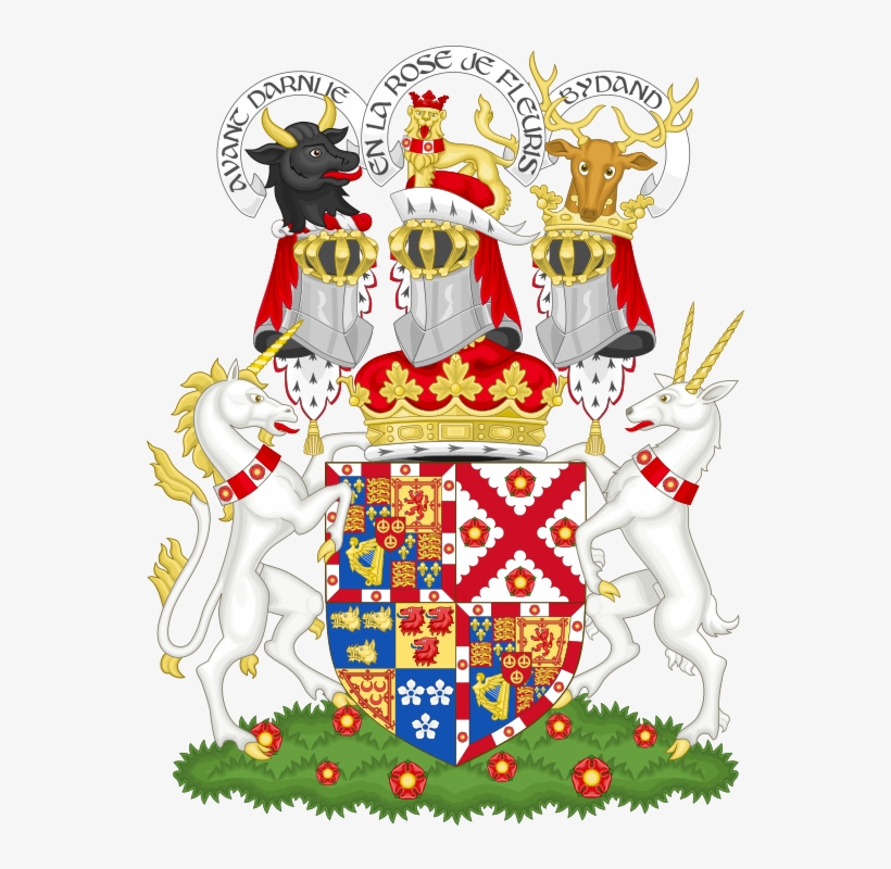 Download Coat Of Arms Of The Duke Of Richmond, Lennox And Gordon - Duke ...